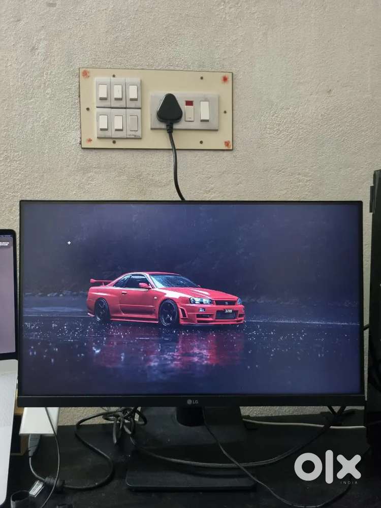 LG IPS Monitor 60.96 cm (24 inch) Full HD LED - Hard Disks, Printers ...