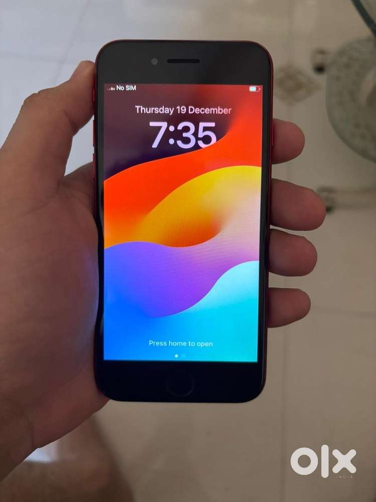 IPHONE SE 2 RED COLOUR - Mobile Phones - 1794469192