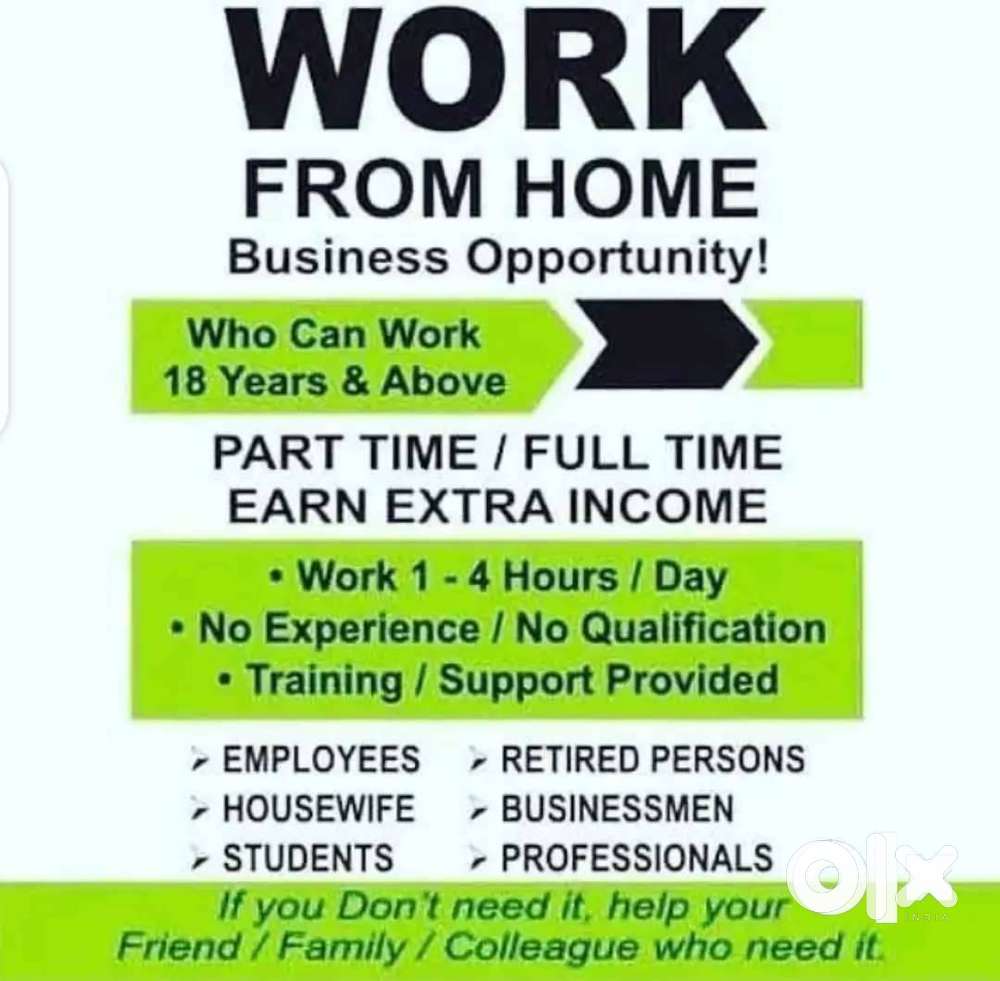 WORK FROM HOME- PART TIME JOBS- SIMPLE TYPING & EASY WRITING JOBS ...