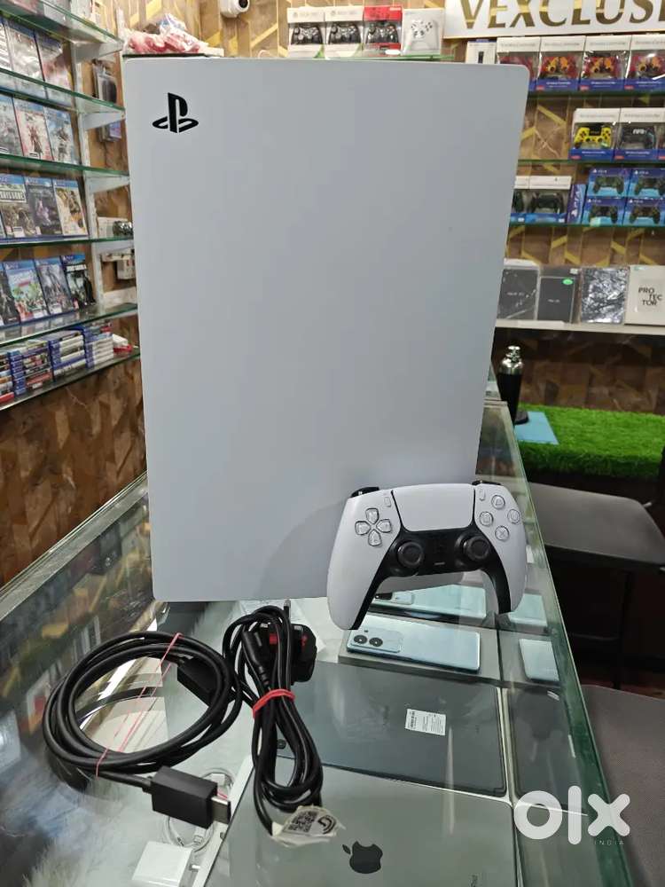 PlayStation 5 Ps5 Standard Disc edition with Warranty - Games ...