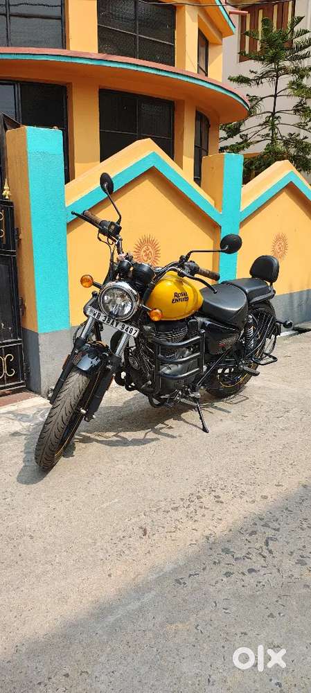Top Condition Bullet 350 Meteor Fireball yellow. - Motorcycles - 1805992212