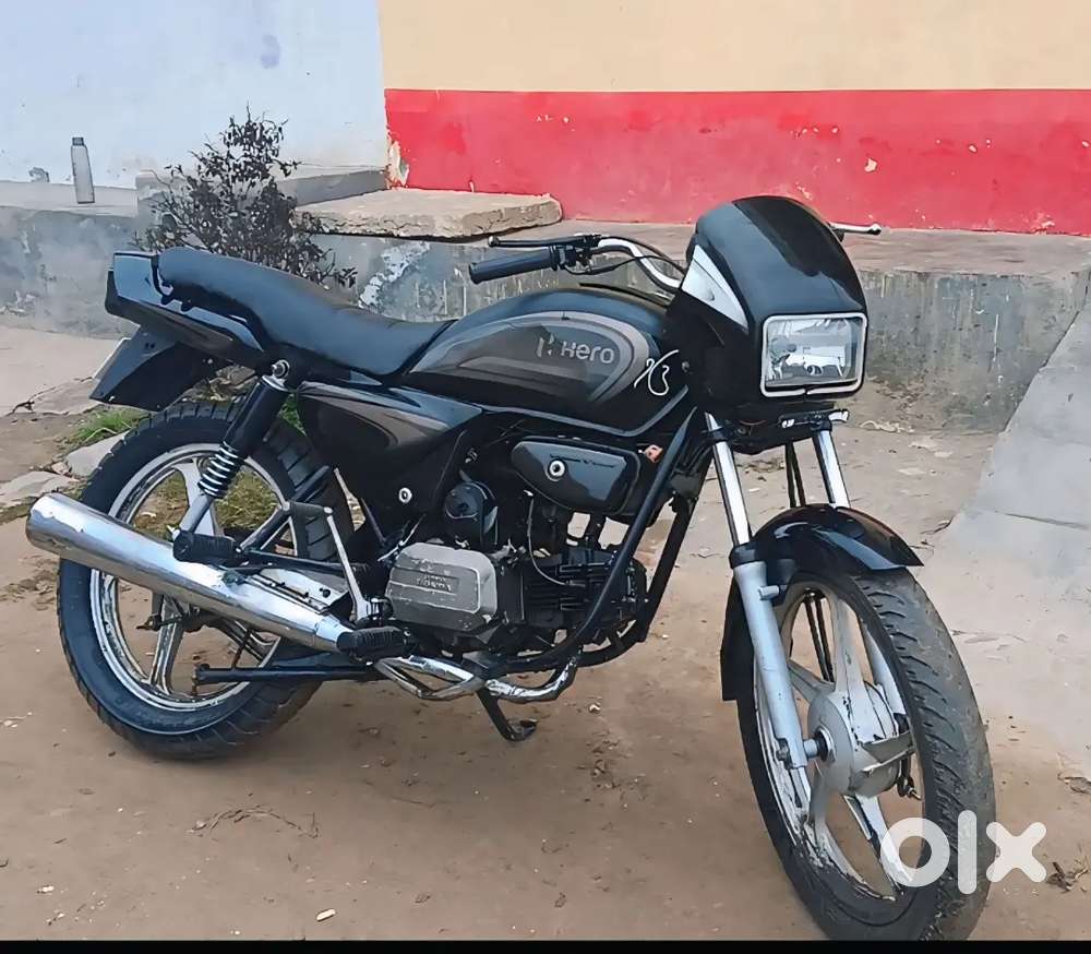 Olx hero bike store