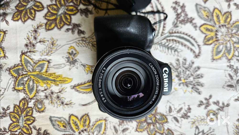 Canon 50X Optical Zoom Camera for Beginners, Travellers & creators ...