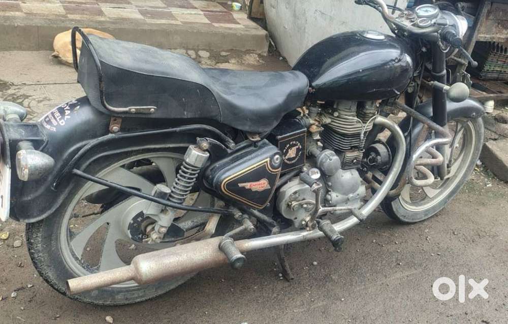 Classic 1980 Royal Enfield Bullet 350 - Battle Green - Motorcycles ...