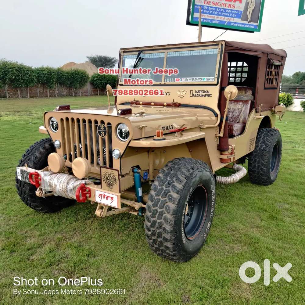 Newly Modified Open jeeps AC jeeps Thar Gypsy Mahindra Jeep modified ...