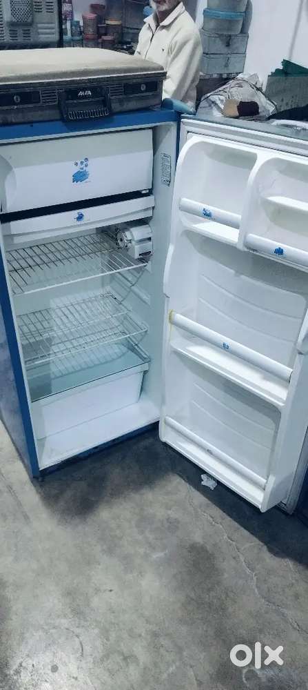 Single door fridge 180 litter capacity proper working condition ...