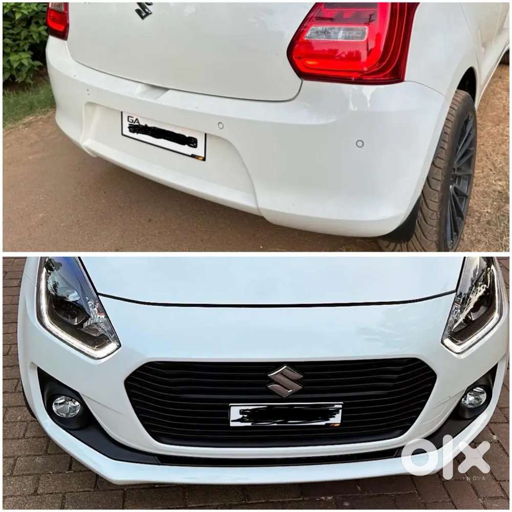 Swift type 3 front and rear bumpers - Spare Parts in Pilar, Goa Velha ...