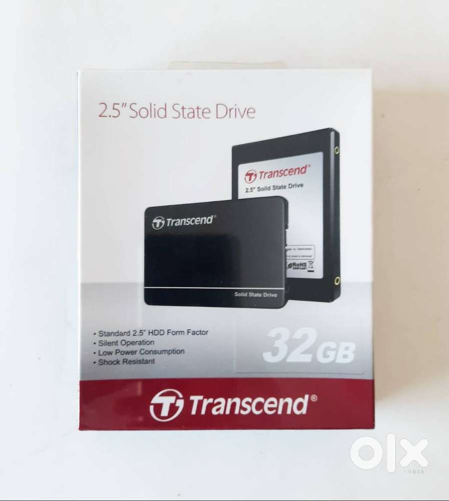 Transcend 32GB PSD330 2.5-inch IDE Internal SSD (TS32GPSD330 ...