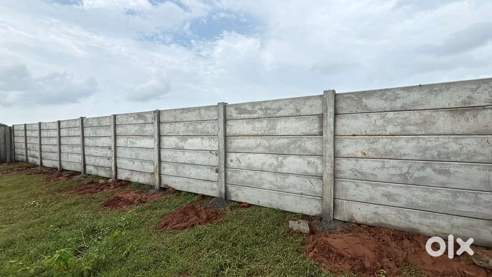 Contact For RCC Wall - Lands & Plots - 1817792485
