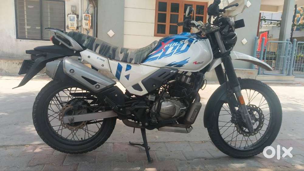 HERO X PULSE 200 4V METALLIC NEXUS BLUE - Motorcycles - 1810041463