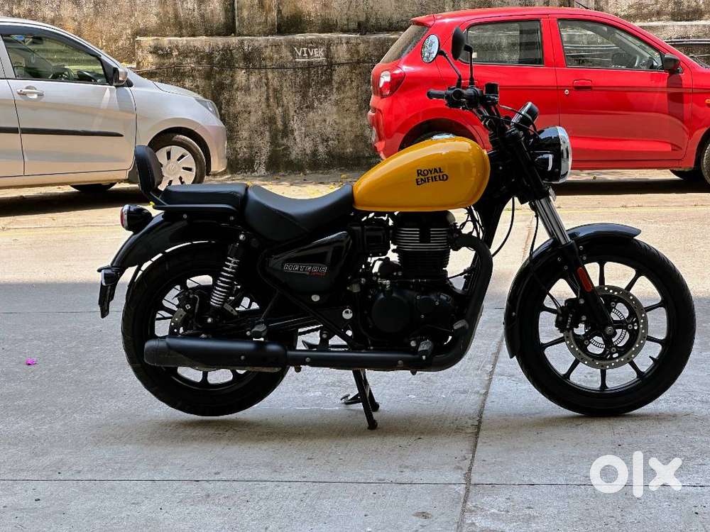 Royal Enfield Meteor 350 Fireball Yellow | 9646 Km | Excellent ...