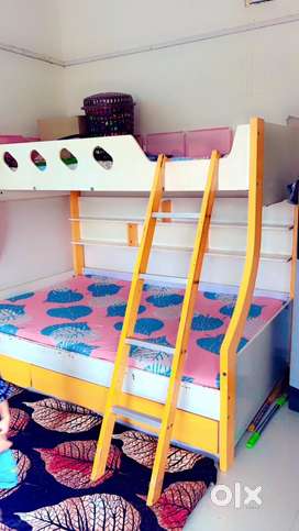 Kids Bed Buy Sell Used Kids Furniture in India OLX