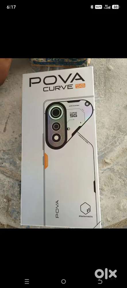 Techno Pova Curve 5G - Mobile Phones - 1822892567