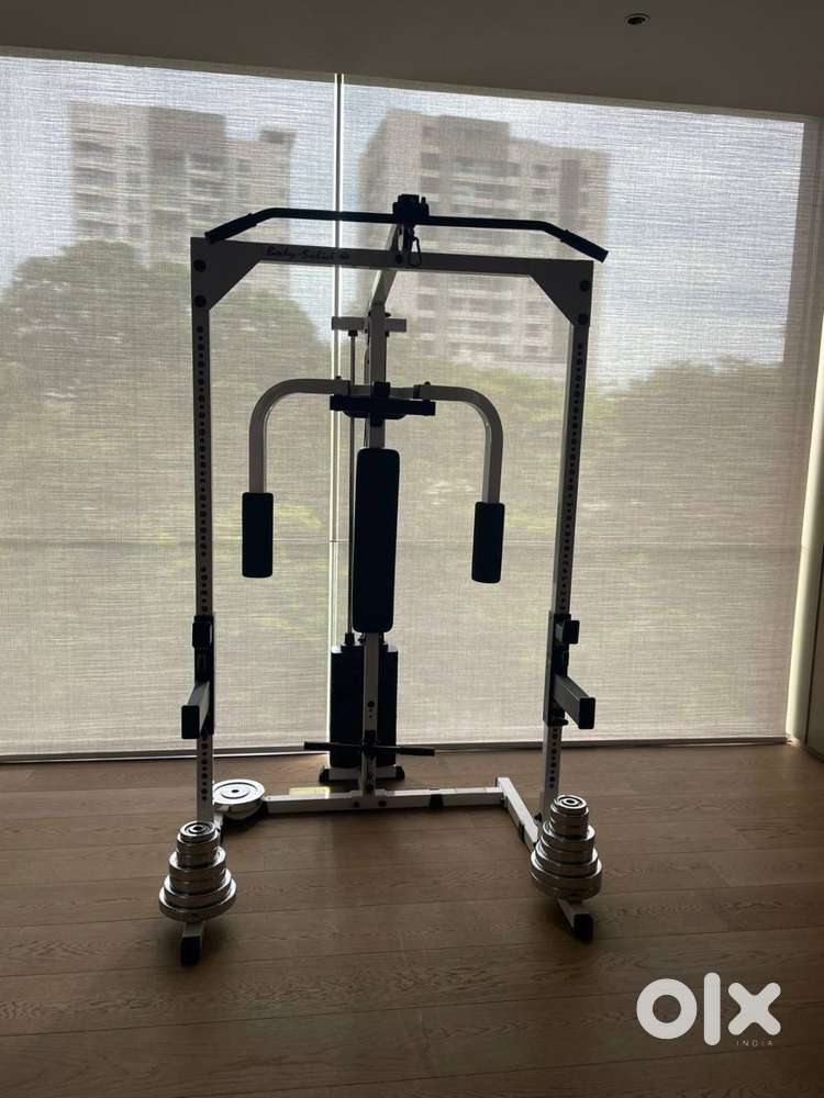 Complete Home Gym Set for Sale – Good Condition - Gym & Fitness ...