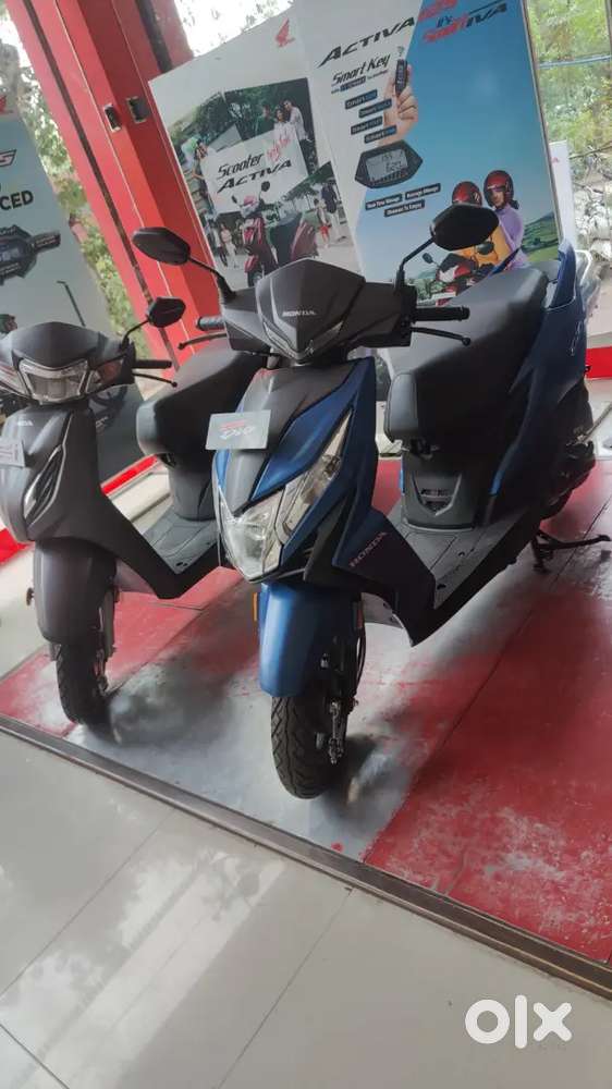 NEW DIO JUST PAY 9999/FREE HELMET. - Scooters - 1812213748