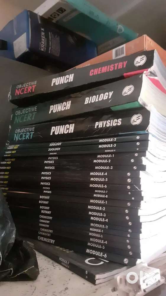 Physics wallah Yakeen NCERT Punch (Physics, chemistry, Biology) Set ...