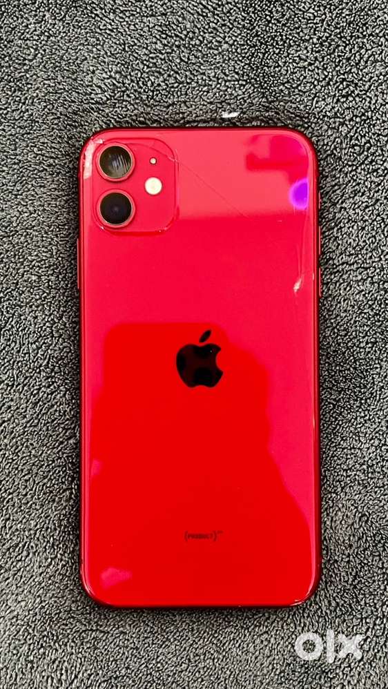 iPhone 11 *Red - 64GB (URGENT SALE) - Mobile Phones - 1803645011