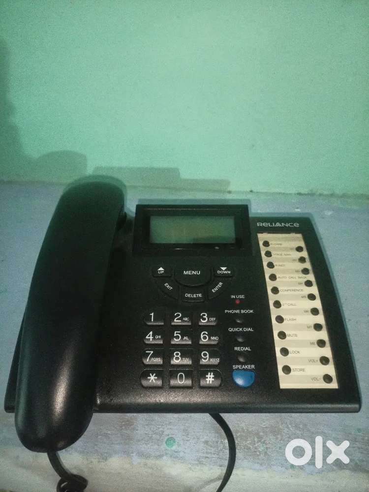 Reliance Landline Telephone (Model APAE-06) – Caller ID & Speed Dial ...