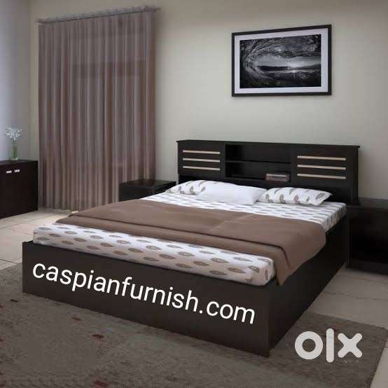 Furniture Bed Box - Buy & Sell Used Beds & Wardrobes in India | OLX