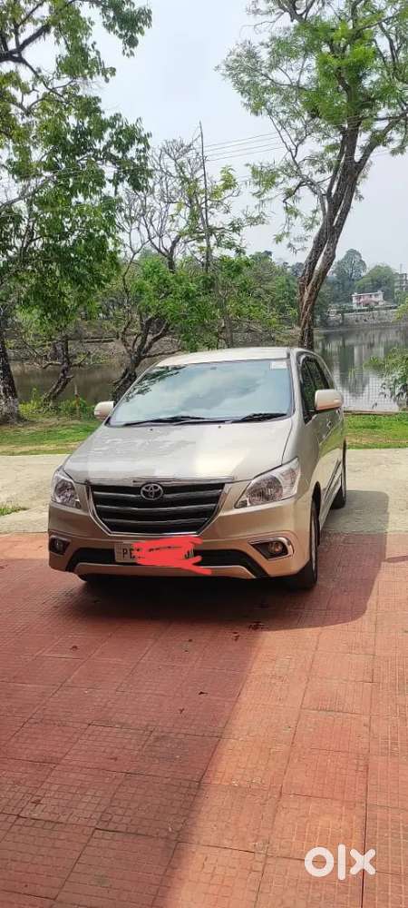 Owned by Army officer Toyota Innova 2014 Diesel 85000 Km Driven - Cars ...