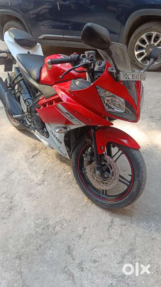 Yamaha R15 v2, red color - Motorcycles - 1824293580