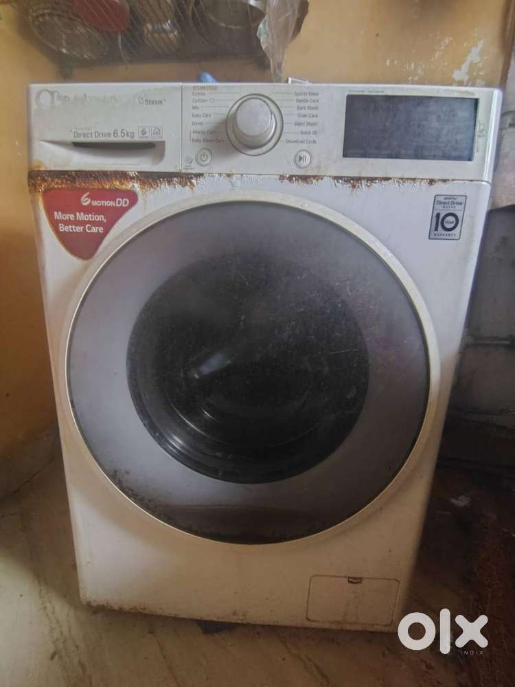 LG, 6.5 kg front load washing machine, 9 years old - Washing Machines ...