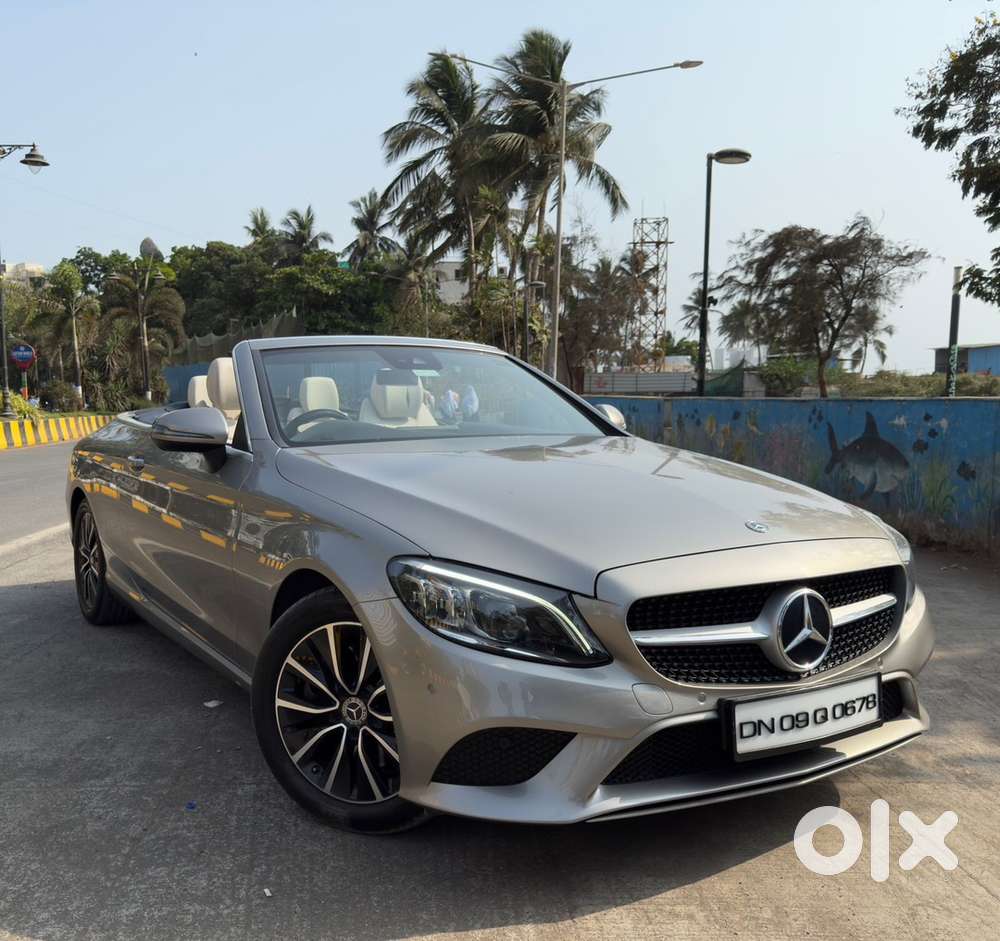 Mercedes-Benz C-Class C300 Cabriolet 2020 Petrol 15000 Km Driven - Cars ...
