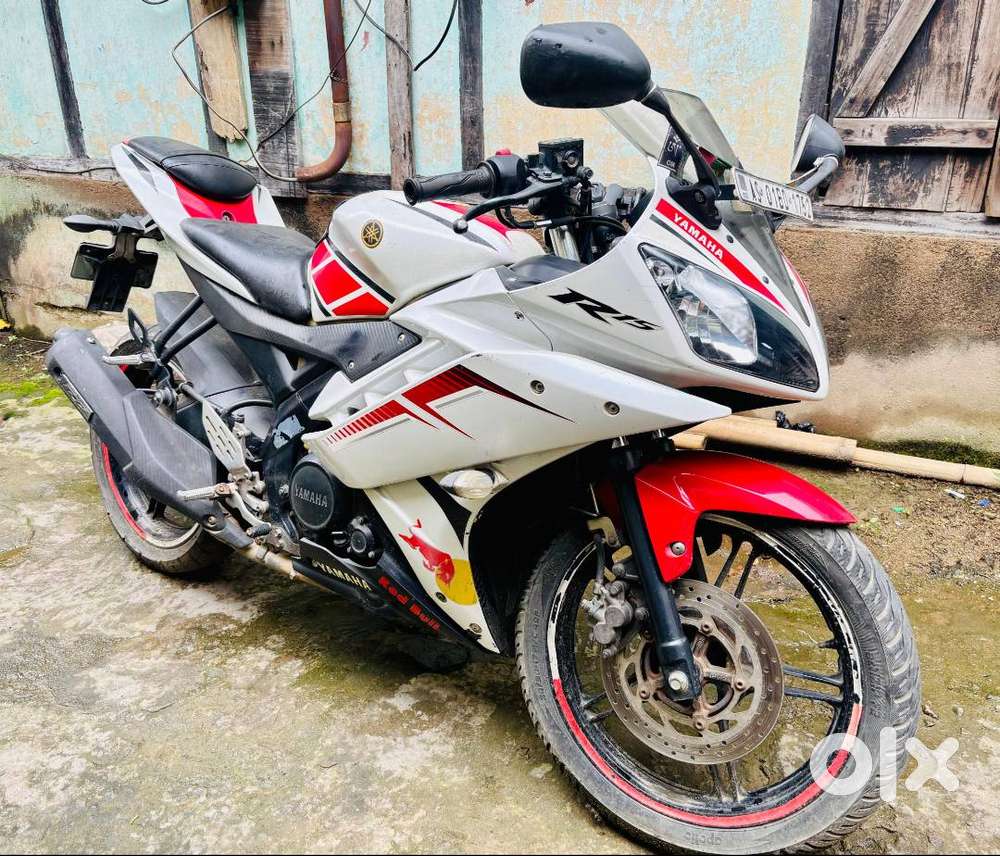 Yamaha R15-V2 Limited Edition, New Condition, 43000 KM, Single Owner ...