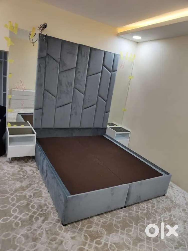 A doubles bed started 14200 - Beds & Wardrobes - 1813926682
