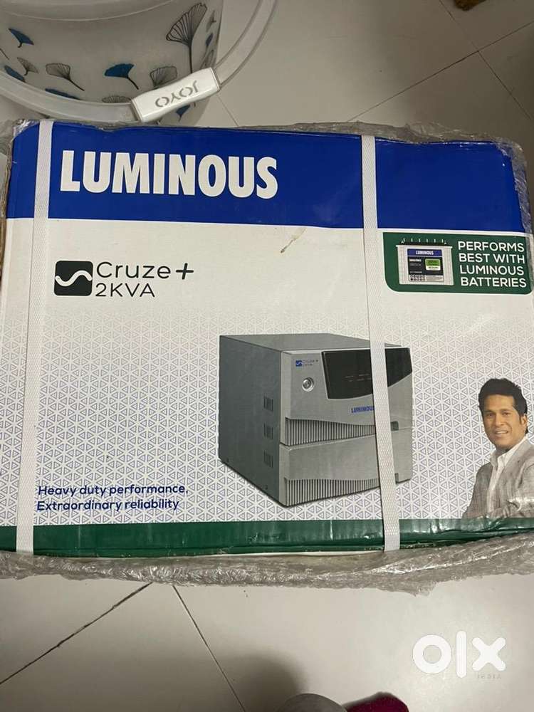 LUMINOUS CRUZE + 2KVA INVERTER - TVs, Video - Audio - 1797919838