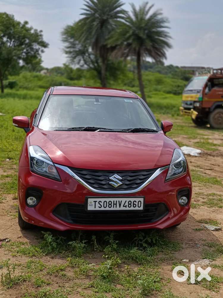 Maruti Suzuki Baleno Alpha CVT, 2021, Petrol - Cars - 1787016645