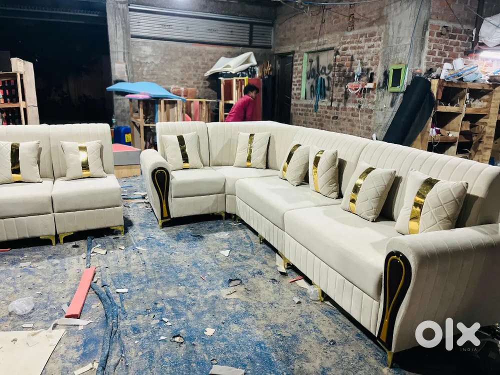 L Shape Sofa Buy Sell Used Furniture in Hyderabad OLX