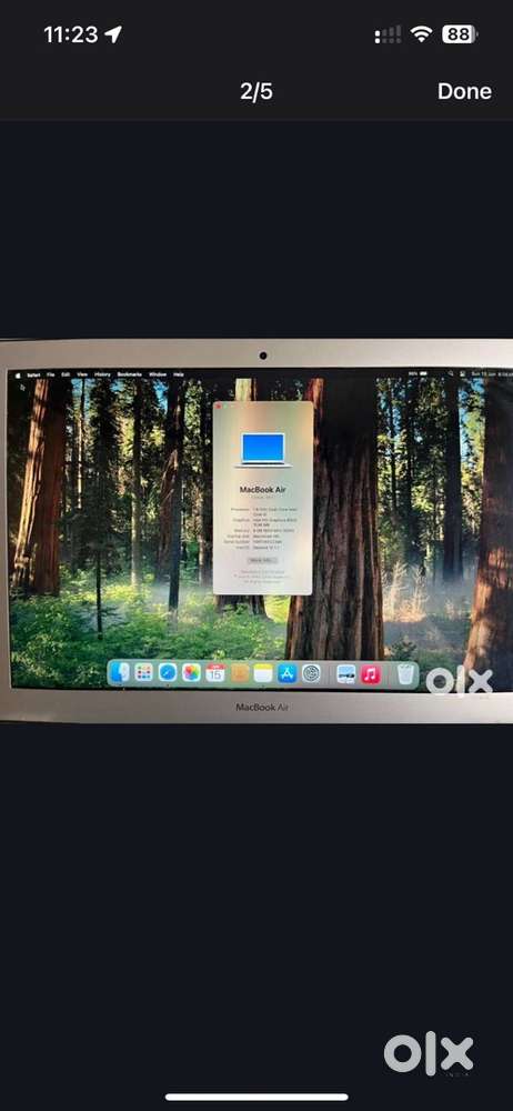 Selling Mac Book Air Intel 5th generation - Computers & Laptops ...