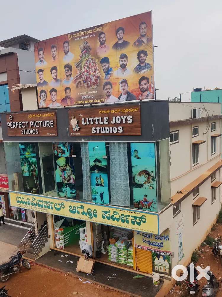 2Commercial Complex for rent 15*45 size each ground floor south facing ...