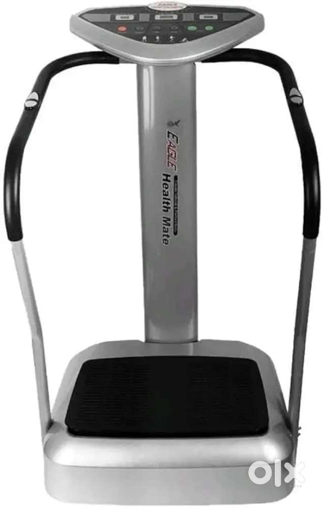 Crazy Fit Massager for Full Body Workout Vibration Fitness Machine ...