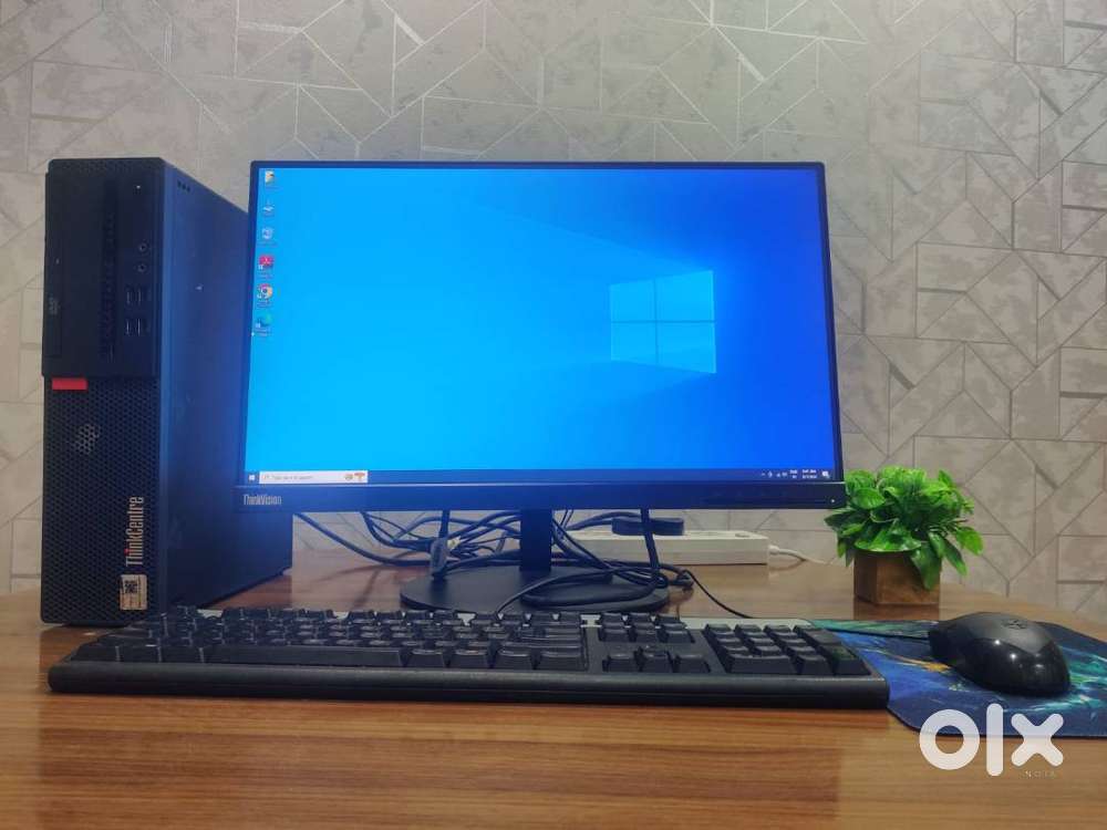LENOVO THINKCENTRE I7-7TH GEN PC WITH 22 IPS LED & NVIDEA 4GB ...