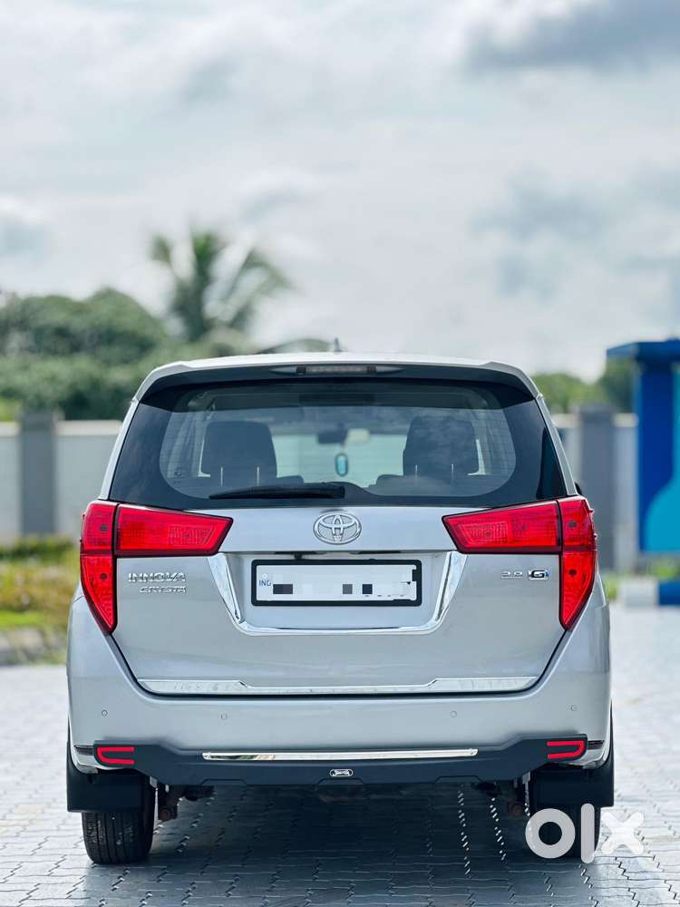 Toyota Innova Crysta 2.8 GX AT 7 STR, 2019, Diesel - Cars - 1818567249