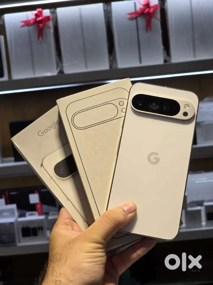 GOOGLE PIXEL 9 PRO XL 5G PORCELAIN COLOUR 128GB ONLY ACTIVE - Mobile ...