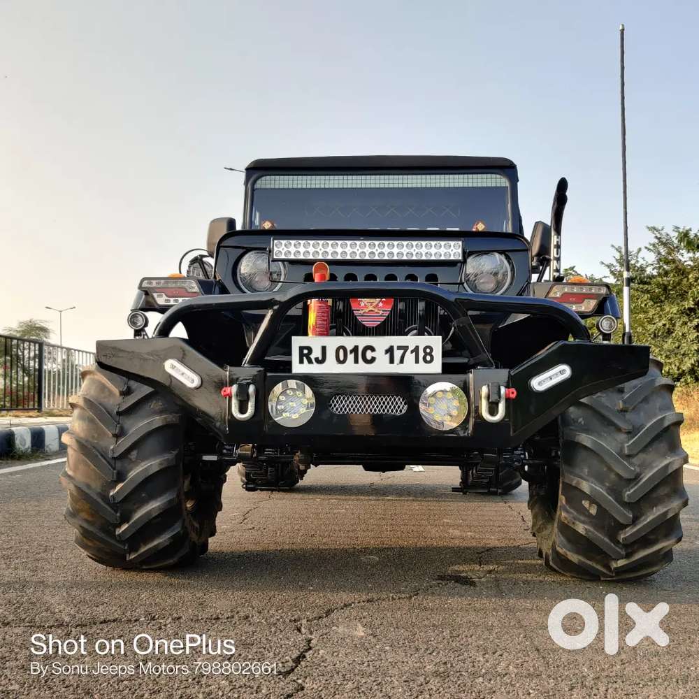 Modified Open jeeps AC jeeps Thar Gypsy Willys Jeeps Mahindra Jeep ...