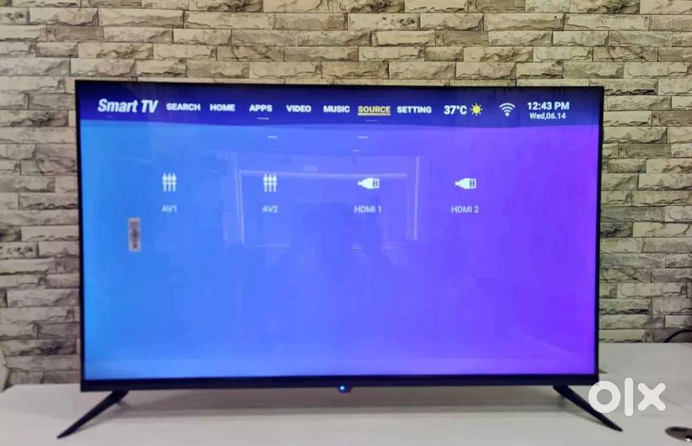 43 inch brand new smart android frameless led tv 10999 - TVs, Video ...