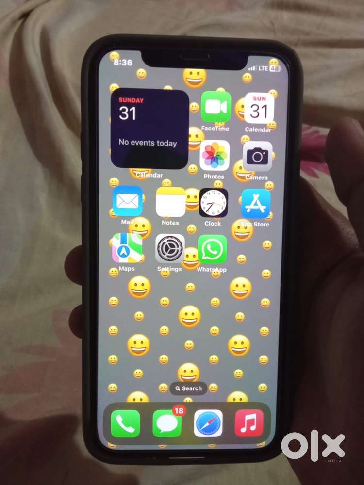 iPhone X good condition, performance 100 capacity battery - Mobile ...