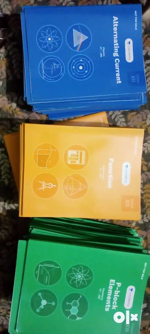 Unacademy Limited Edition Jee Module Complete Set For 11th And 12th