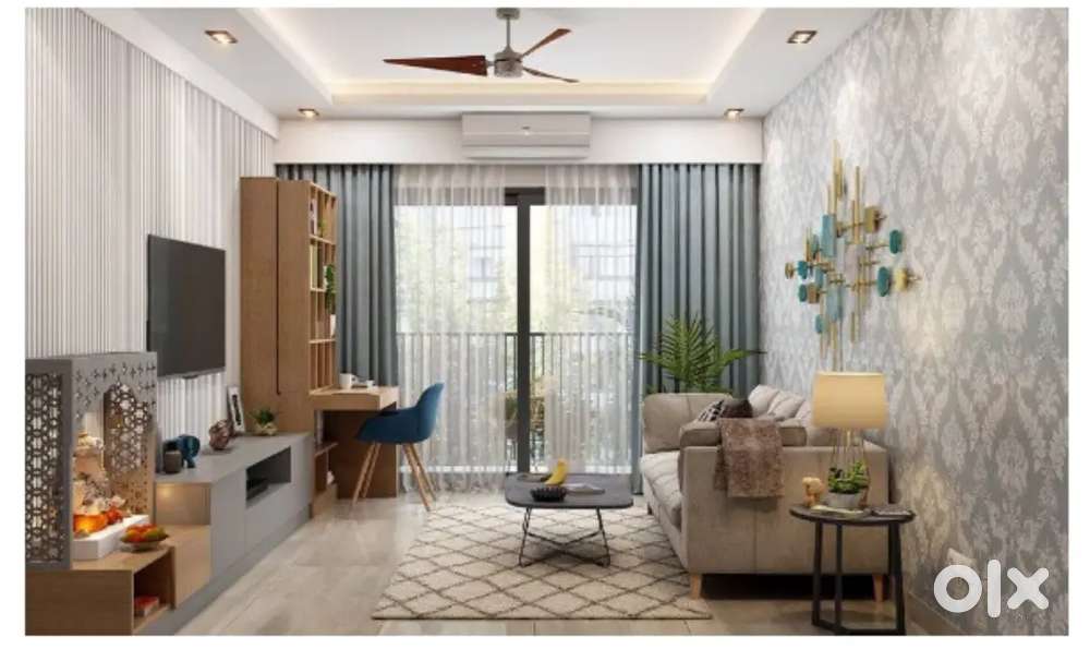 High Yield Rental Flat Semi-Furnished 2BHK ₹62 Lakhs - For Sale: Houses ...