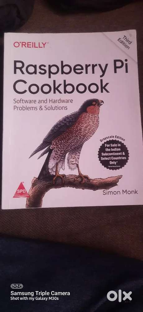 O'Reilly Raspberry pi Cookbook soft & Hardware problems & solutions ...