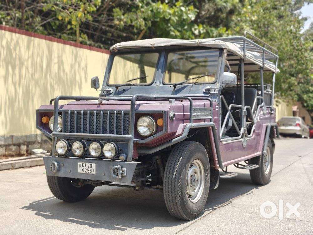 Force Motors Trax Cruiser Classic BSIII, 1998, Diesel - Cars - 1801297784