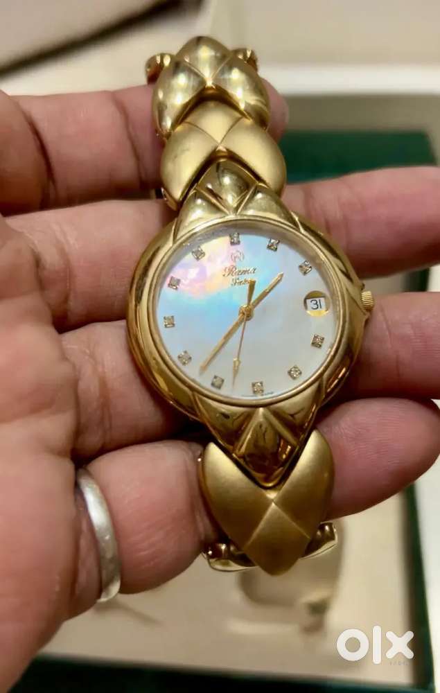RAMA SWISS WATCH WITH BOX N PAPER LADY'S QUARTZ - Women - 1807784028
