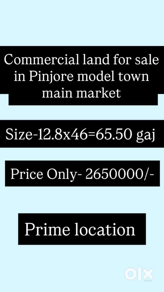 Prime location - Lands & Plots in Ghatiwala, Pinjore - 1831701779