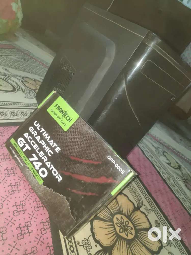Gaming Pc & Editing i3 2nd Gen Nvidia GeForce GT 740 Can Run Gta 5 ...