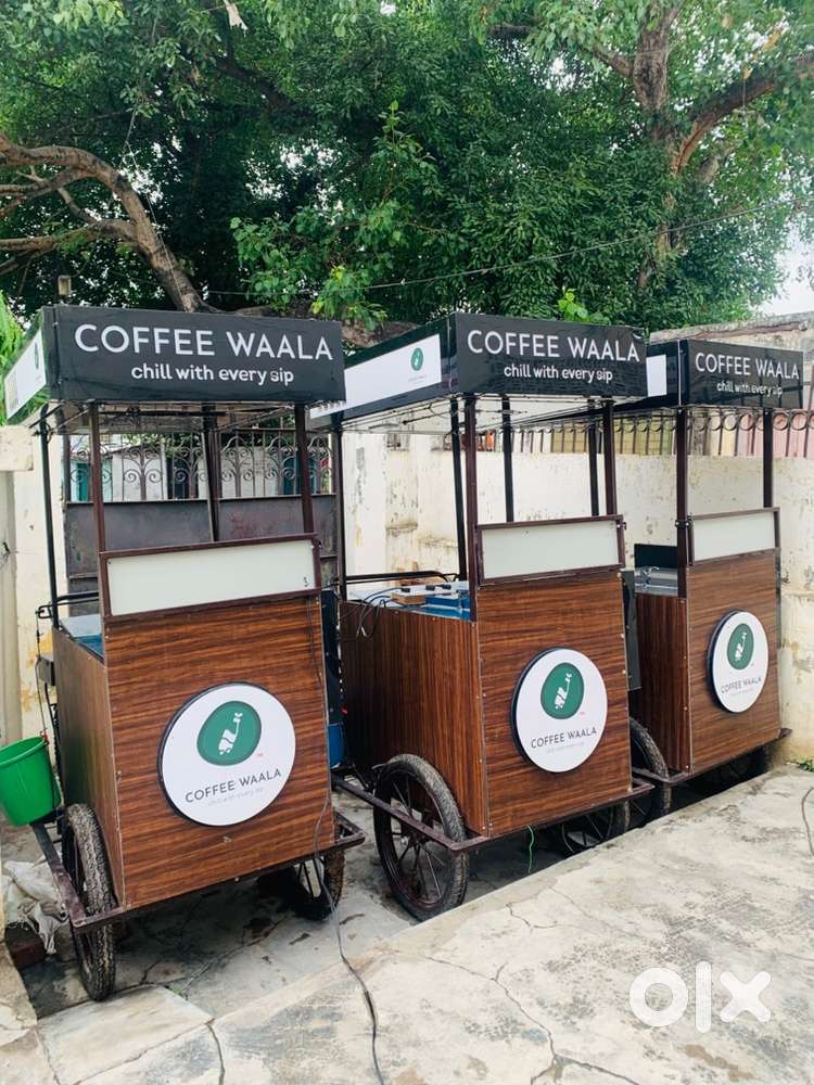COLD COFFEE CARTS WITH WESTERN REFIGERATOR - Fridges - 1815456291