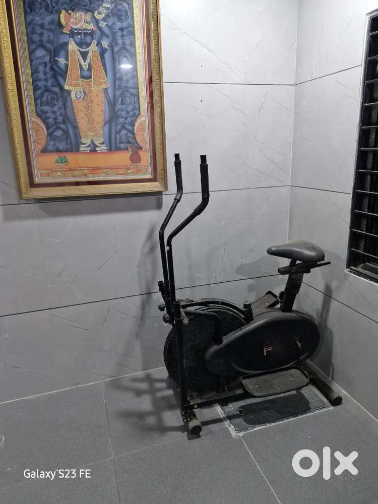 Gym cycle new mint condition - Gym & Fitness in Walkeshwari, Jamnagar ...
